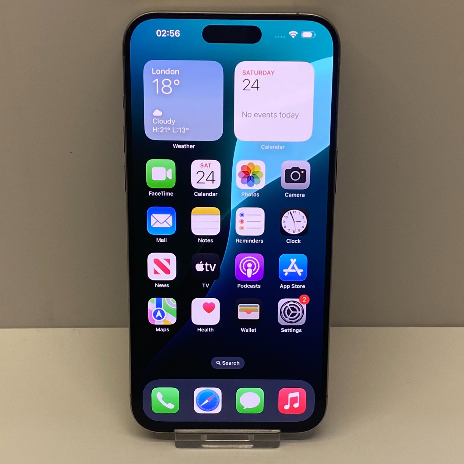 Used Apple iPhone 15 Pro Max Unlocked Model A3106 512GB in Natural ...